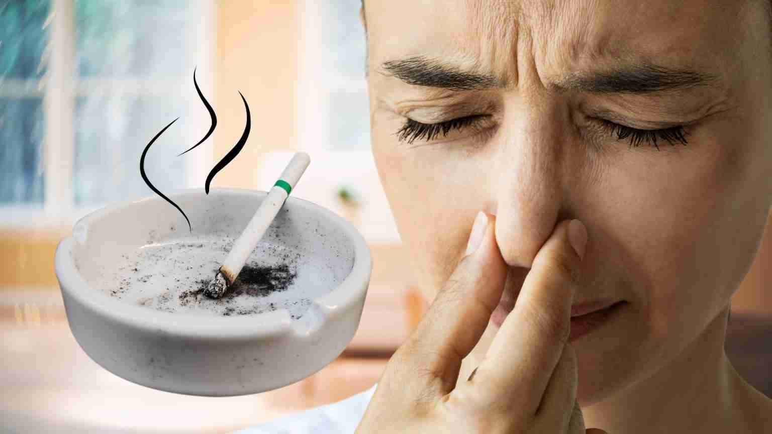 How Do You Remove Cigarette Smell From a House?