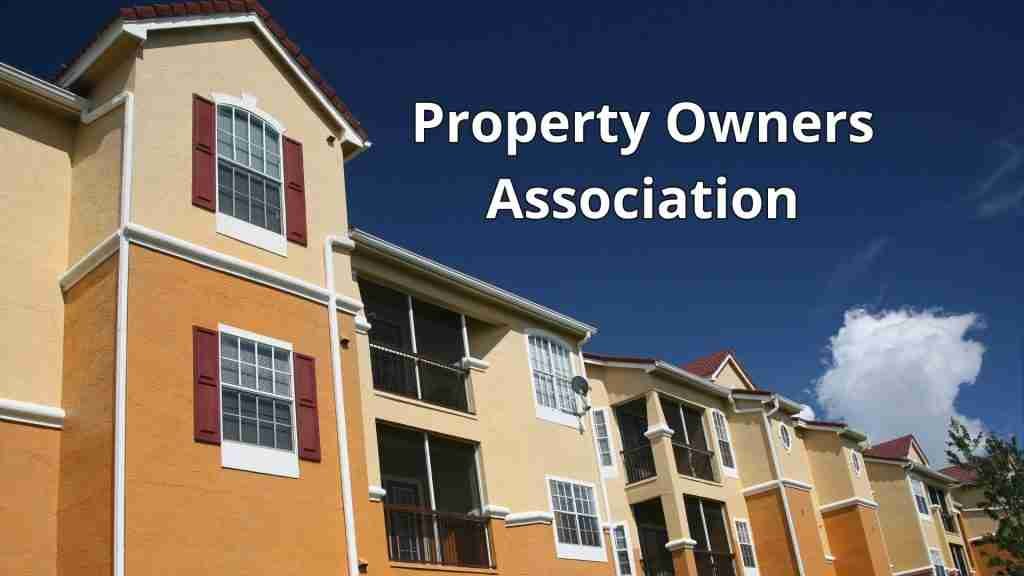 What Is A Property Owners Association? The Benefits