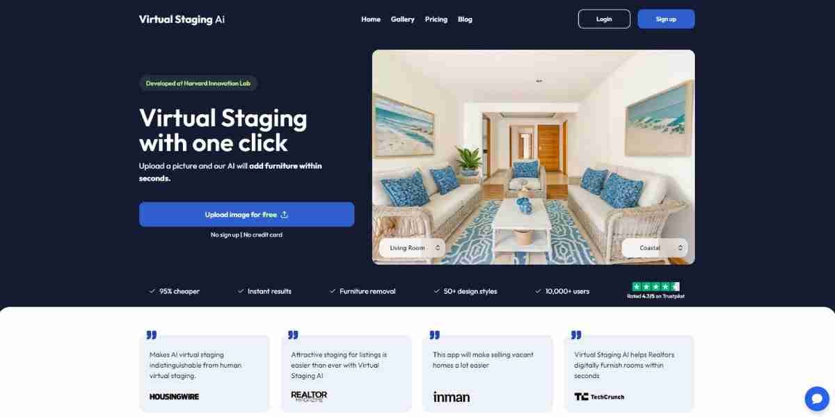 Virtual Staging AI: Transform Property Photos Instantly