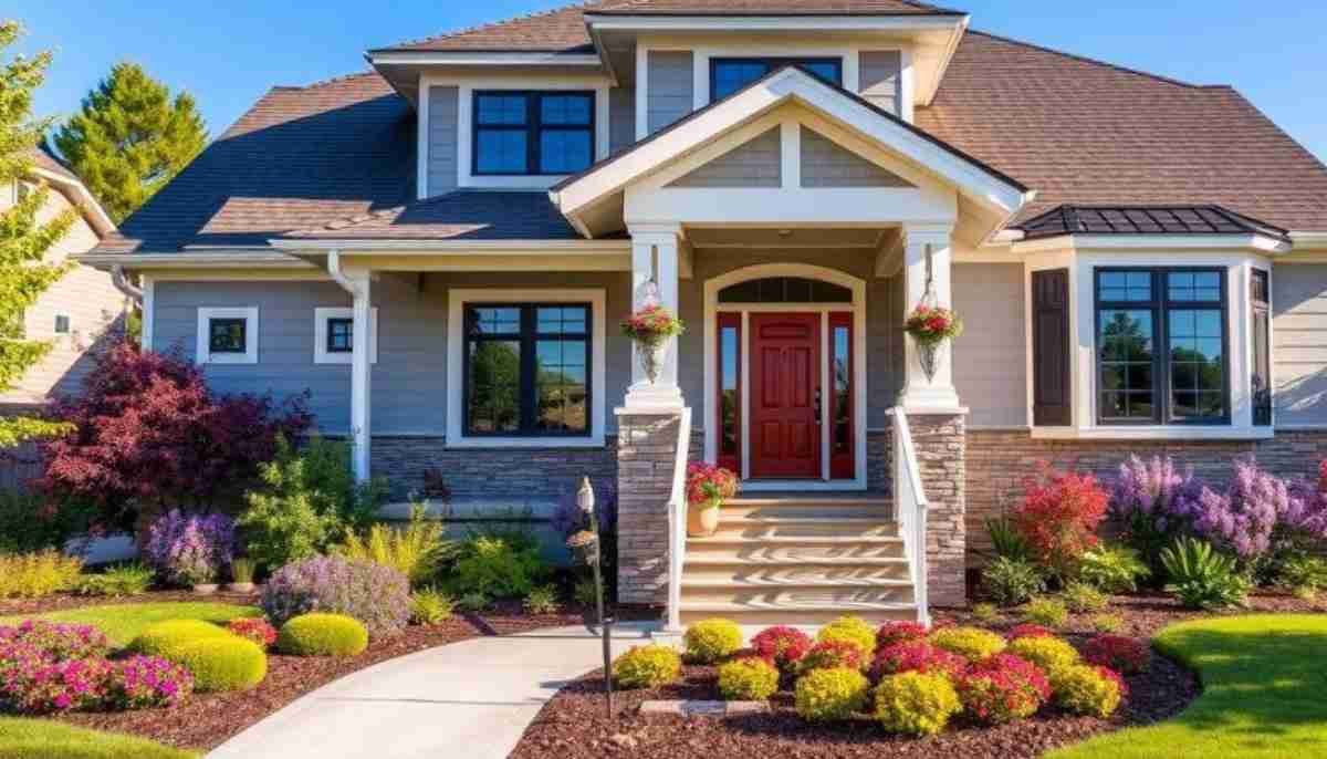 Front House Design: Elevate Your Home's Kerb Appeal