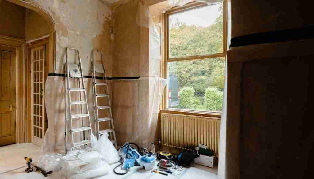 Top Tips for Renovating a Property in the UK