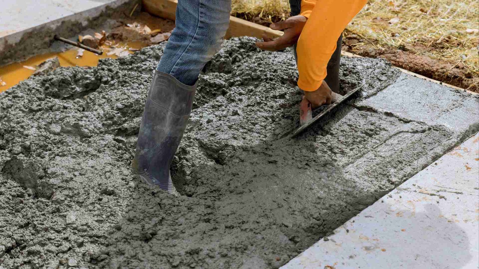 How Long Does Floor Screed Take To Dry?