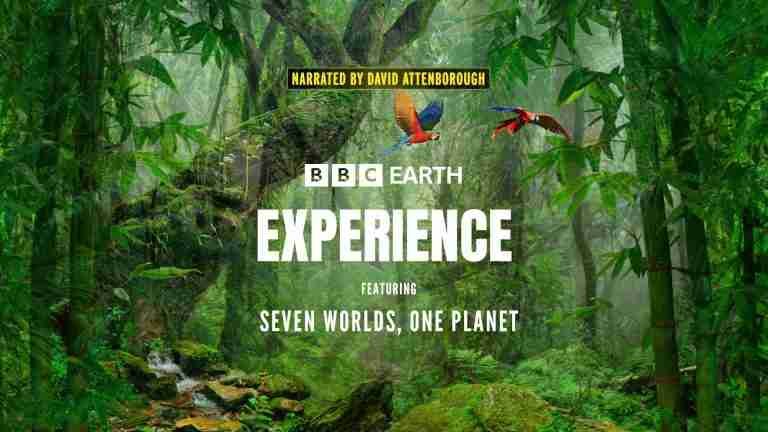 BBC Earth Experience Review - What To Expect