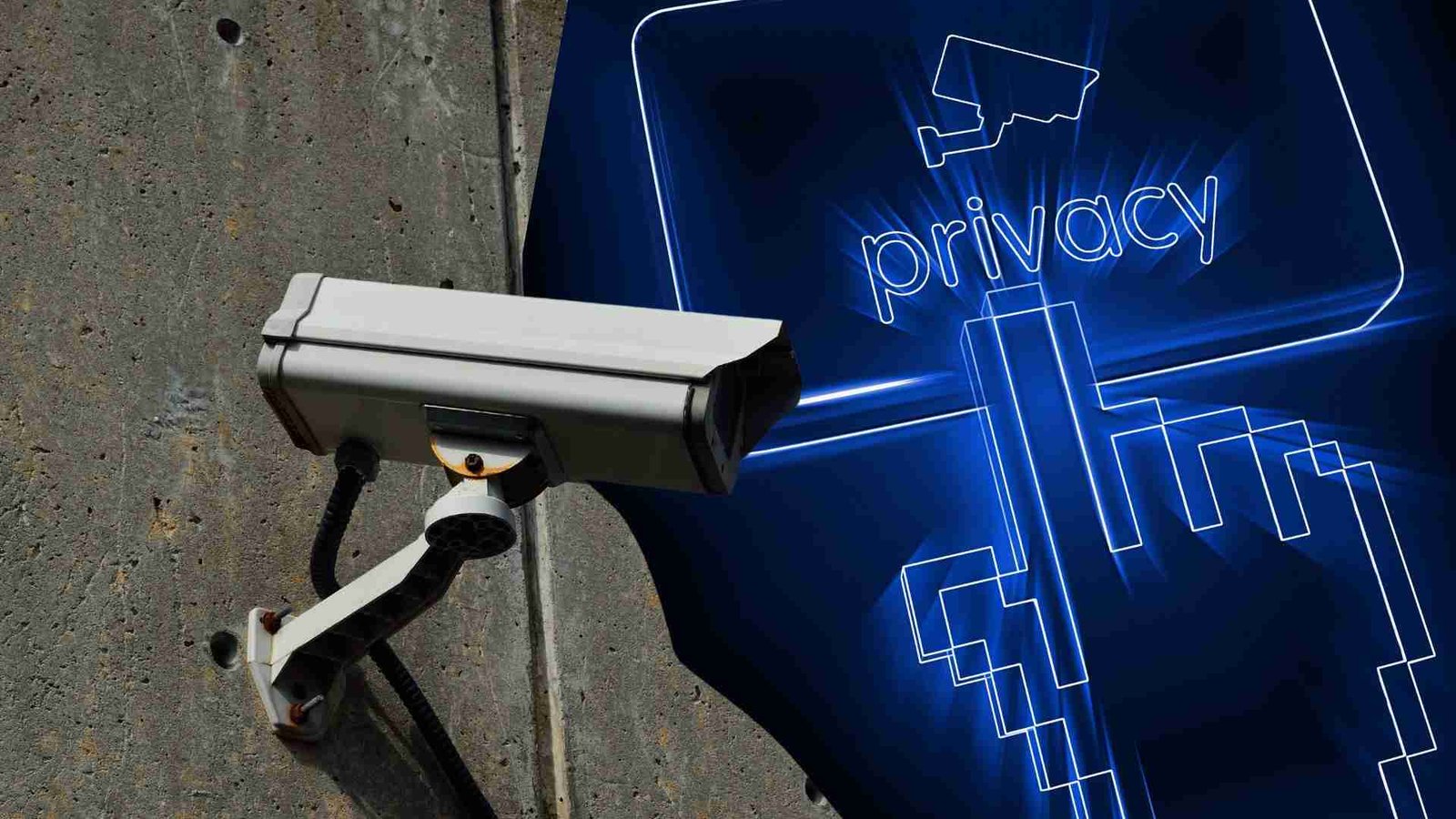 Can My Neighbour Have CCTV Pointing at My House in The UK