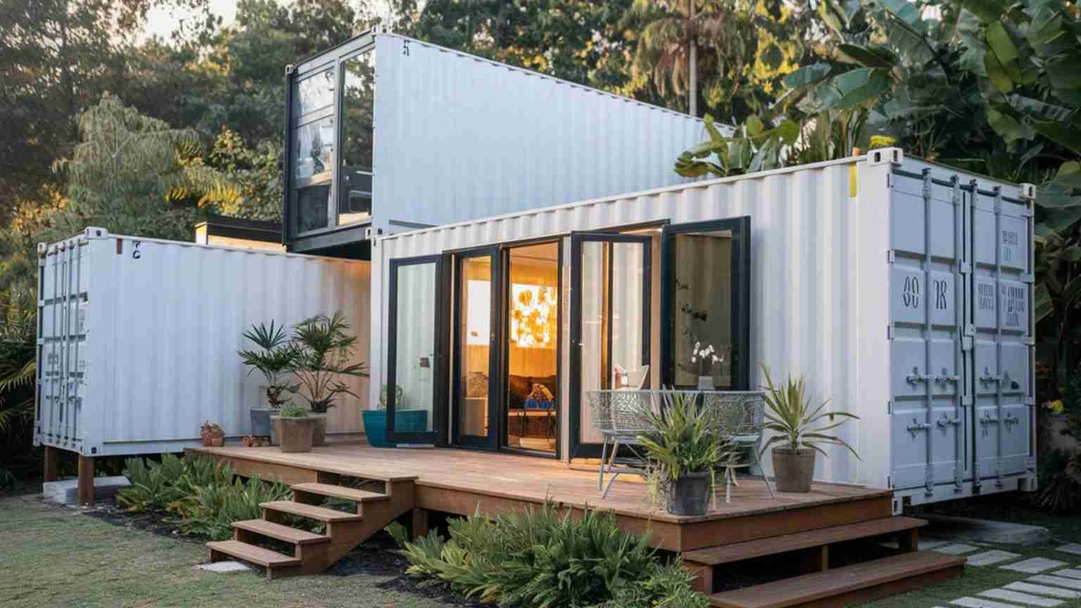Shipping Container Home Plans & Drawings