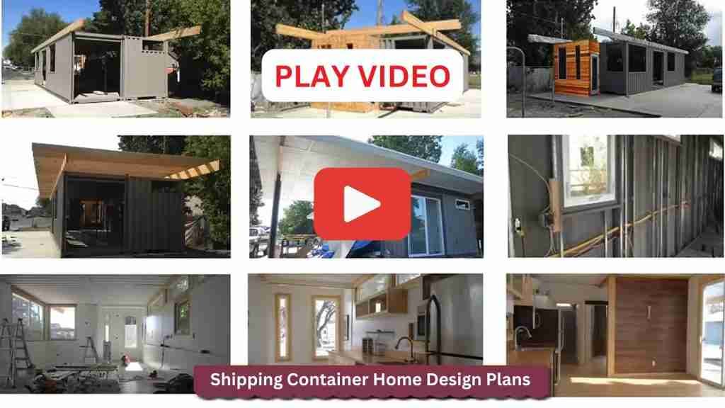 Shipping Container Home Plans & Drawings