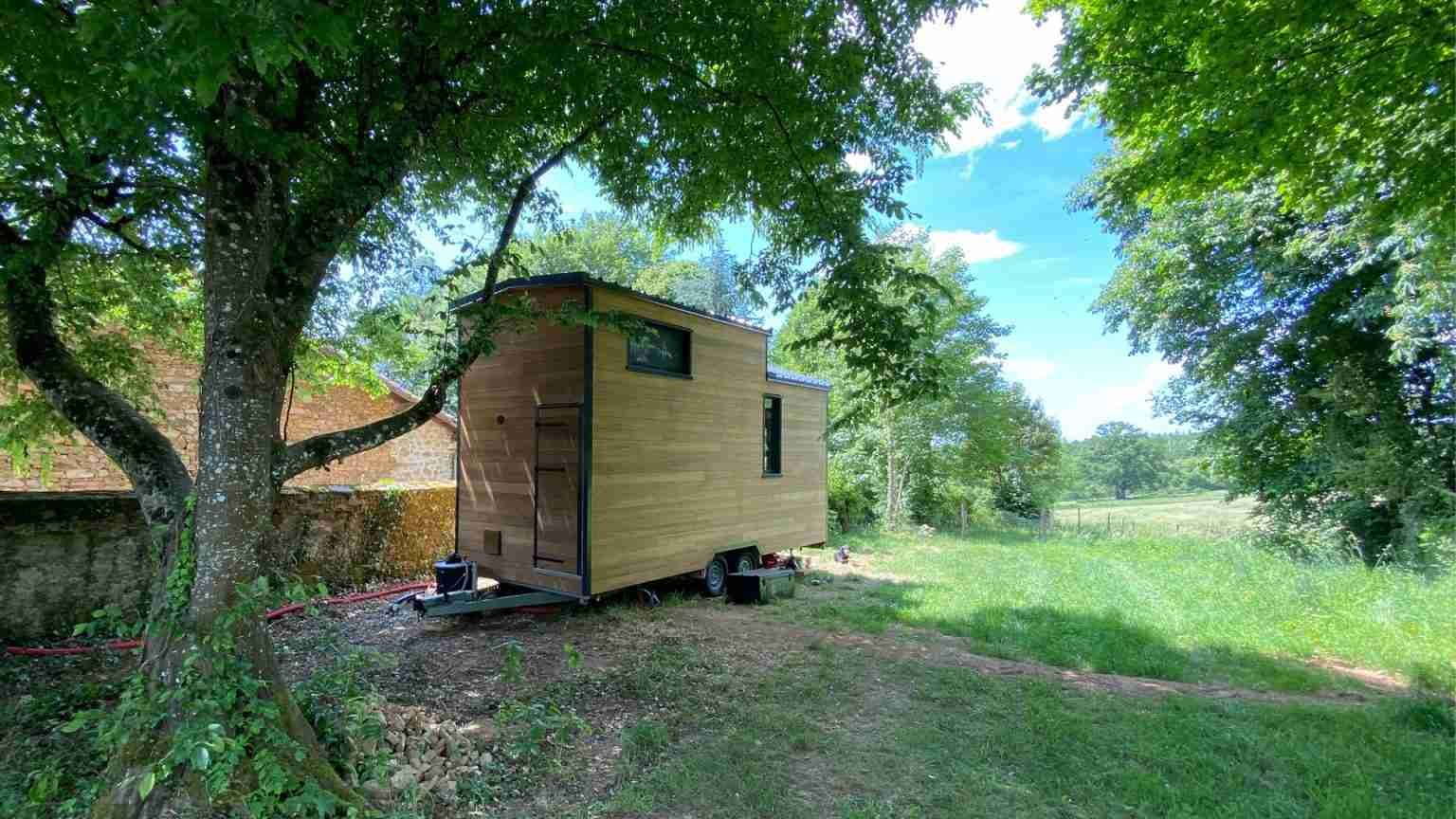 Free Land for Tiny House UK