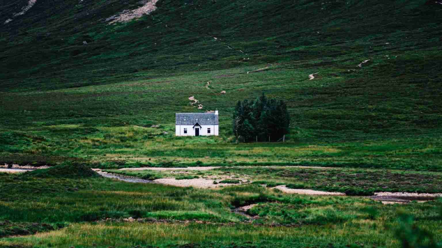 Cheap Rural Property in Scotland