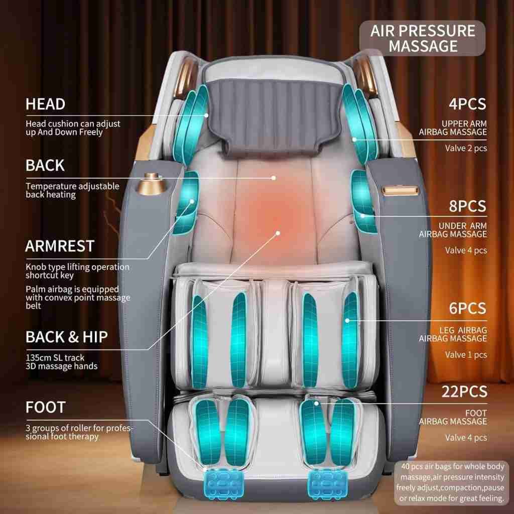 HealthRelife Business Class Full Body Massage Chair Review