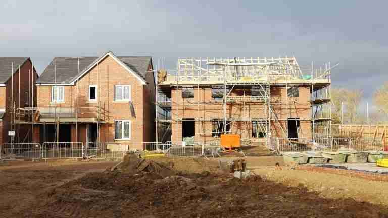 How Many New Homes Built in 2024 in The UK