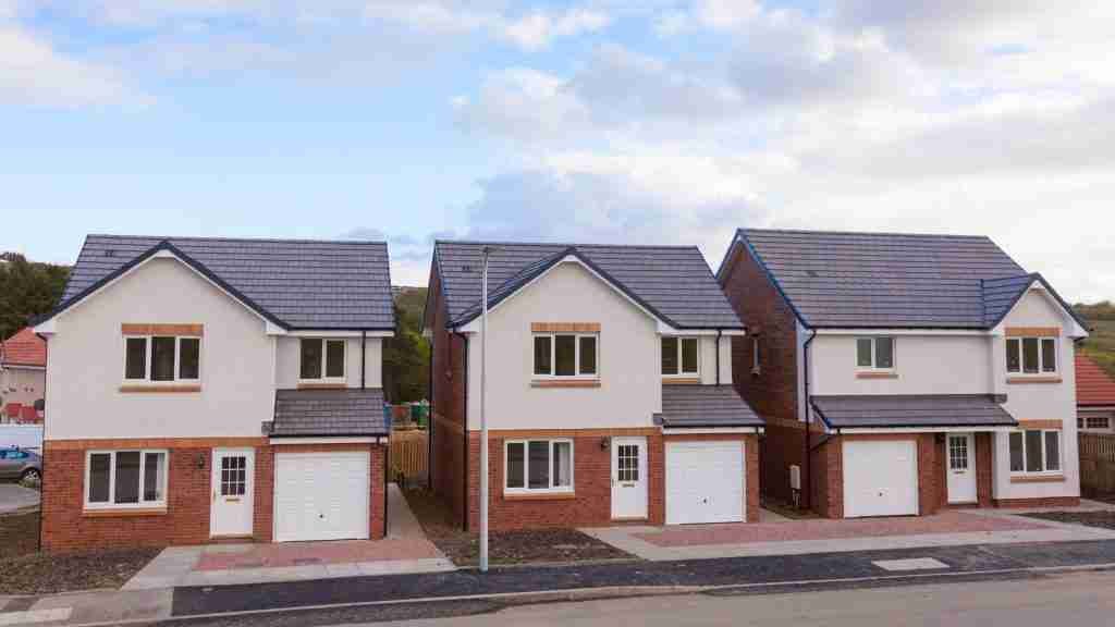 How Many New Homes Built in 2024 in The UK