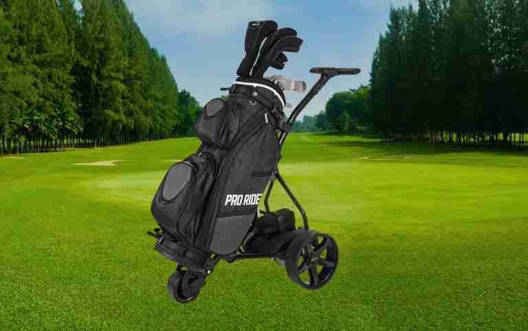 Best Electric Golf Trolleys Under £500
