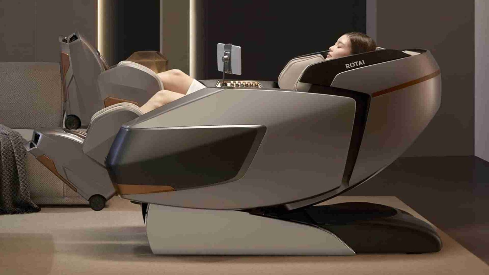 ROTAI Luxury 4D Full Body Massage Chair Review: Relaxation Redefined