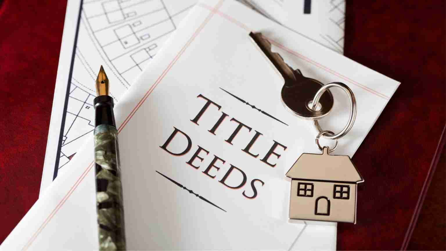 Transfer Deed in the UK