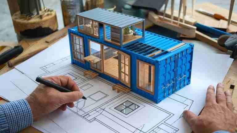 Shipping Container Home Blueprints
