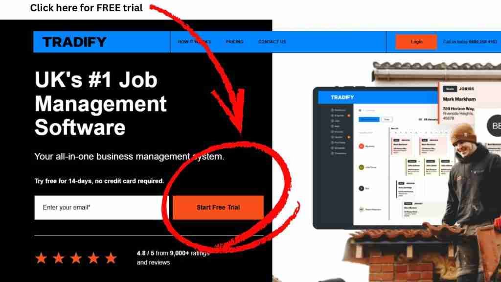 Tradify Review: Job Management Software for Electricians