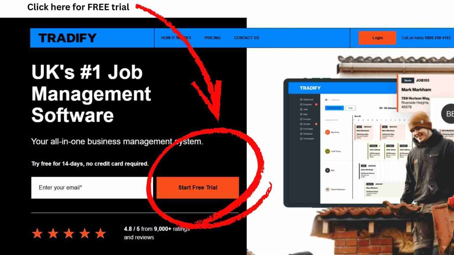 Tradify Review: Job Management Software for Electricians