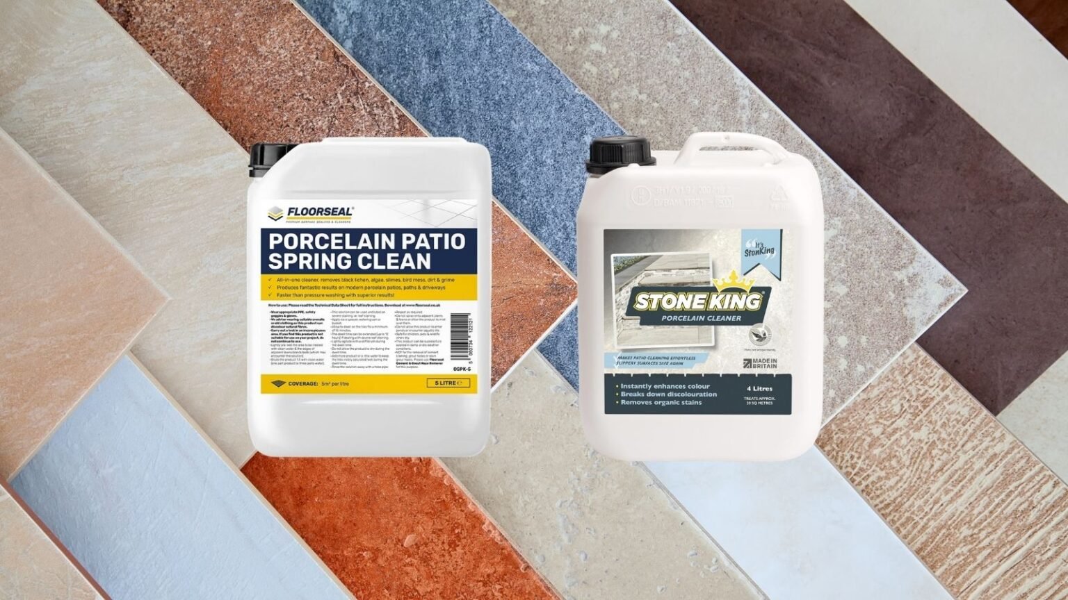Best Patio Cleaner for Porcelain Tiles (UK Guide to Cleaning Outdoor ...
