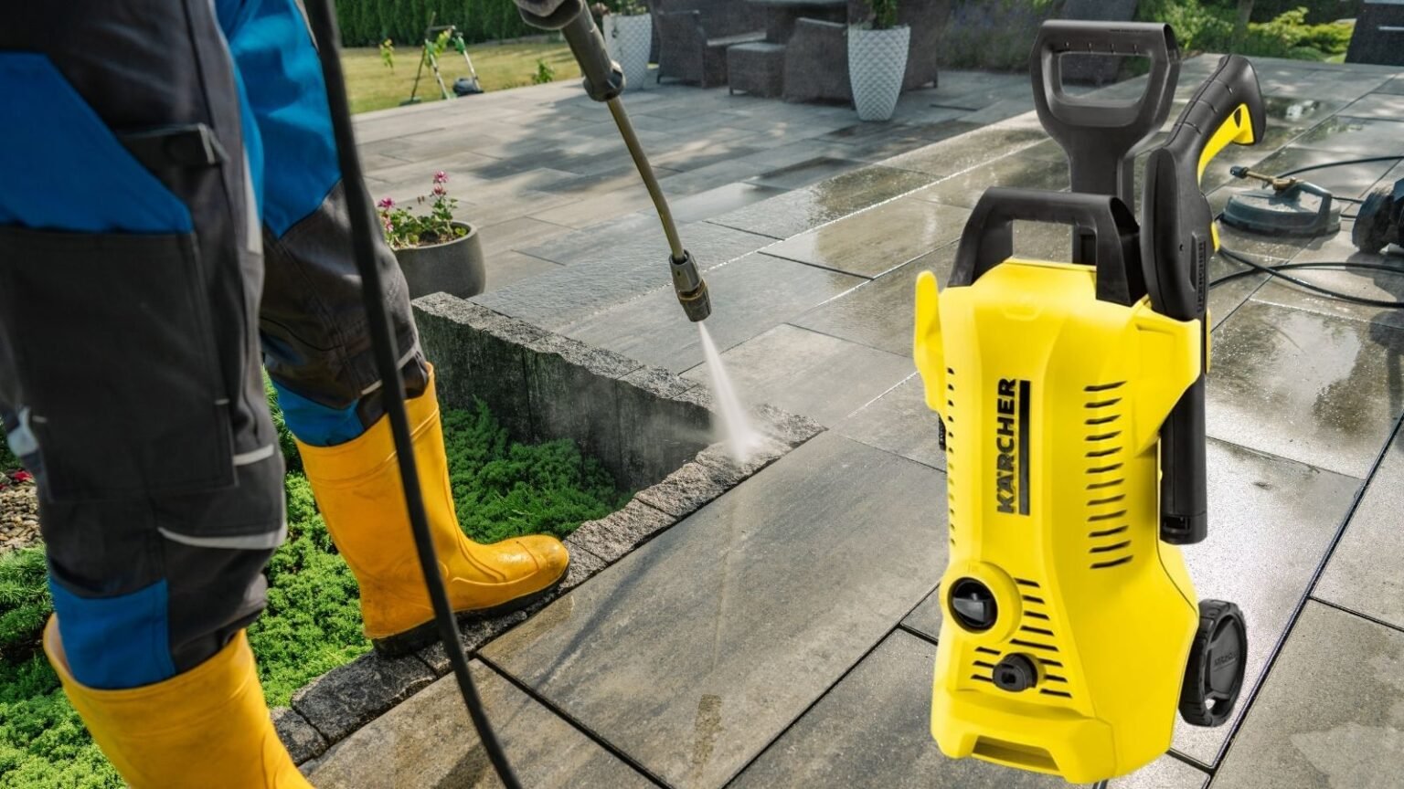 Best Pressure Washers for Patios (Top Rated Models in the UK)