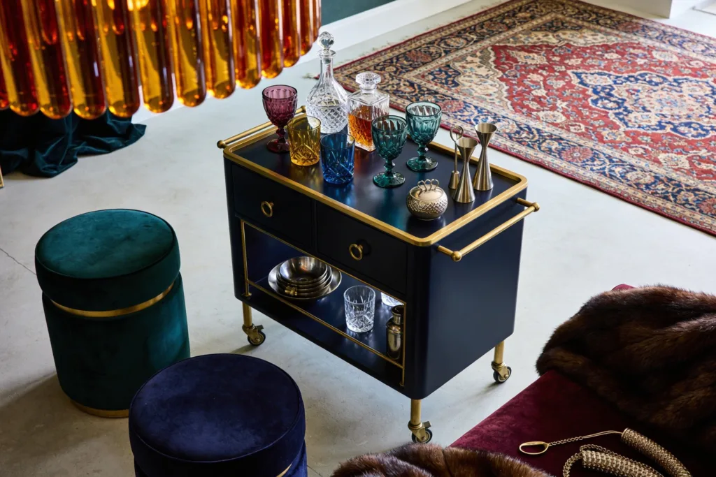 10 Stylish Bar Cart Ideas for Home: Chic & Cozy Carts